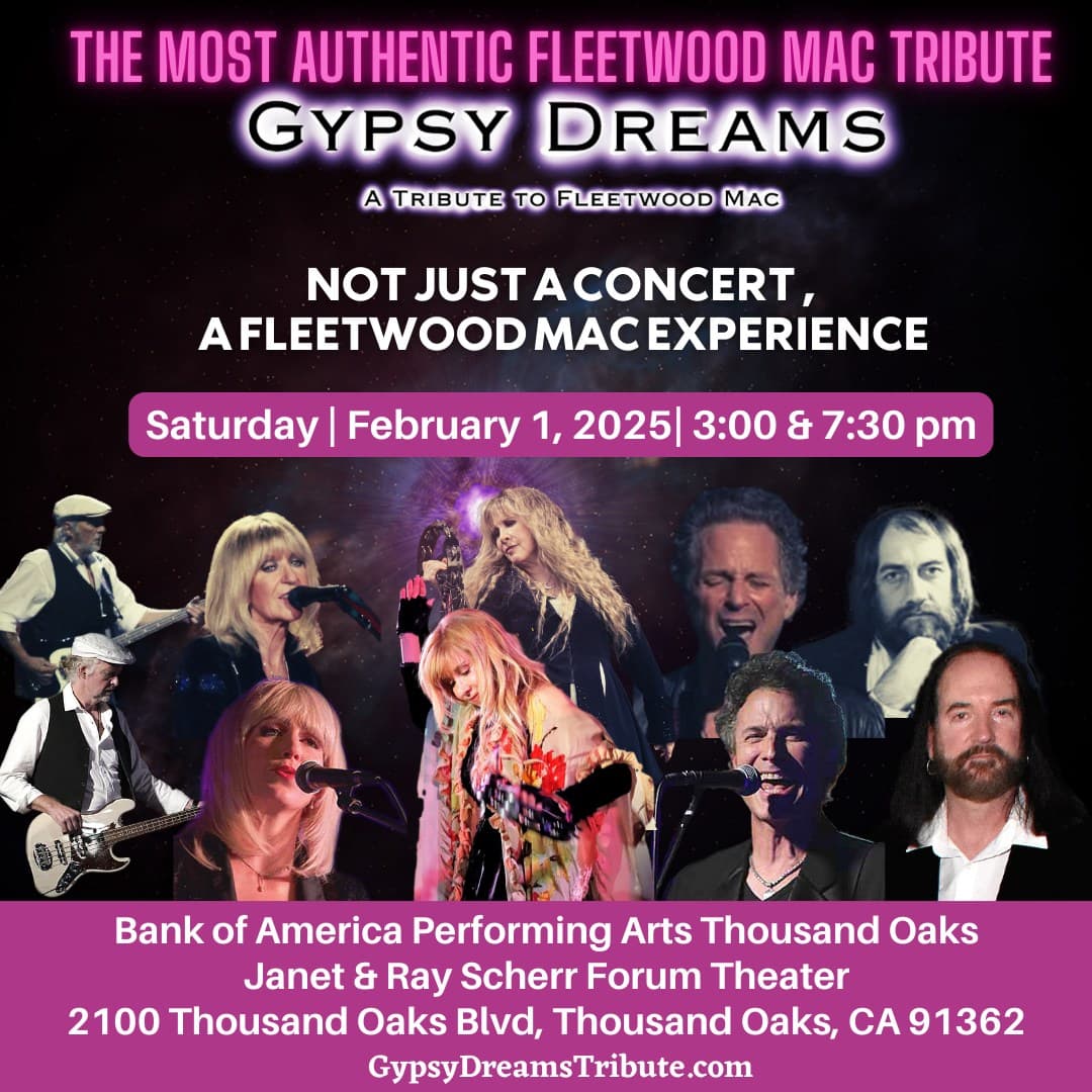 Fleetwood Mac Concert Experience Featuring Gypsy Dreams - Conejo Valley