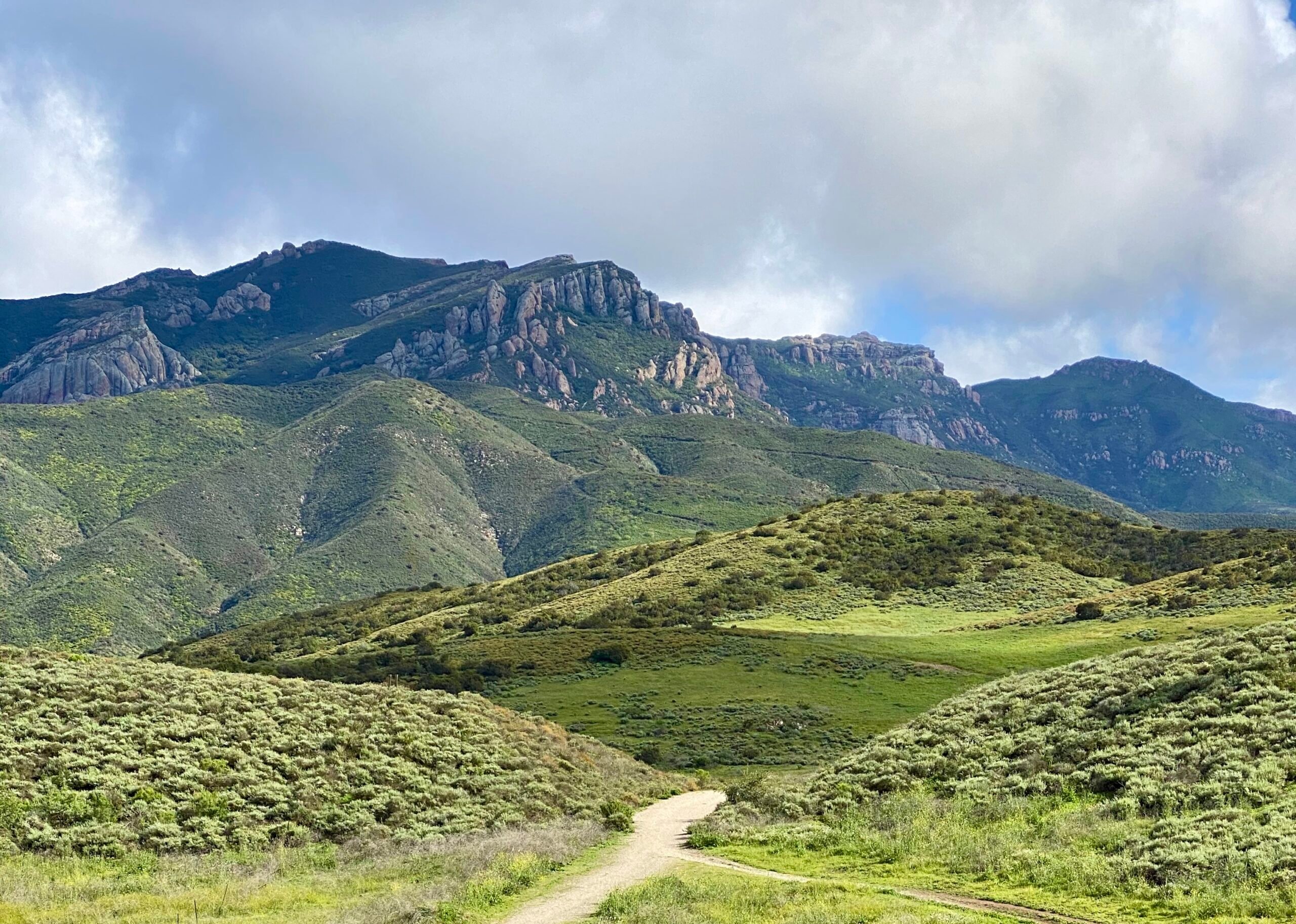Satwiwa Loop Trail - Conejo Valley