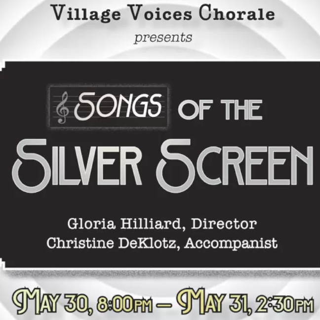 Songs of the Silver Screen - Conejo Valley