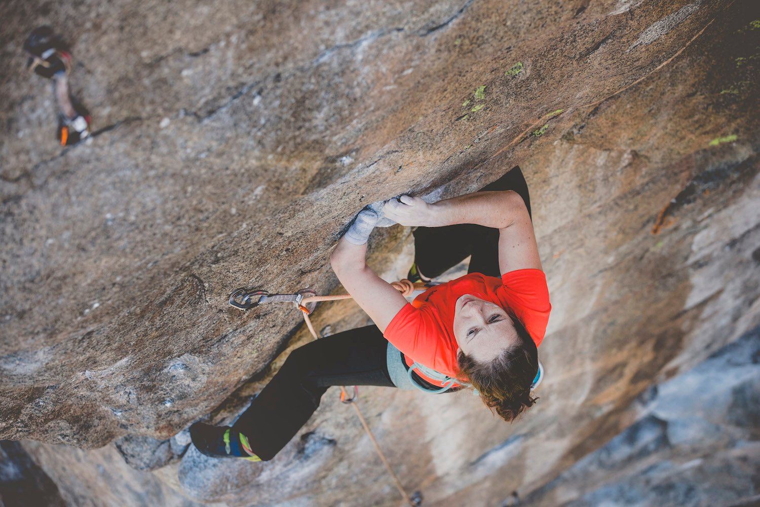 National Geographic Live & TOArts - Paraclimber Maureen Beck at Bank of ...