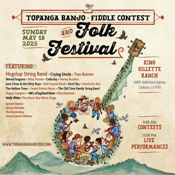 Topanga Banjo Fiddle and Folk Festival - Conejo Valley