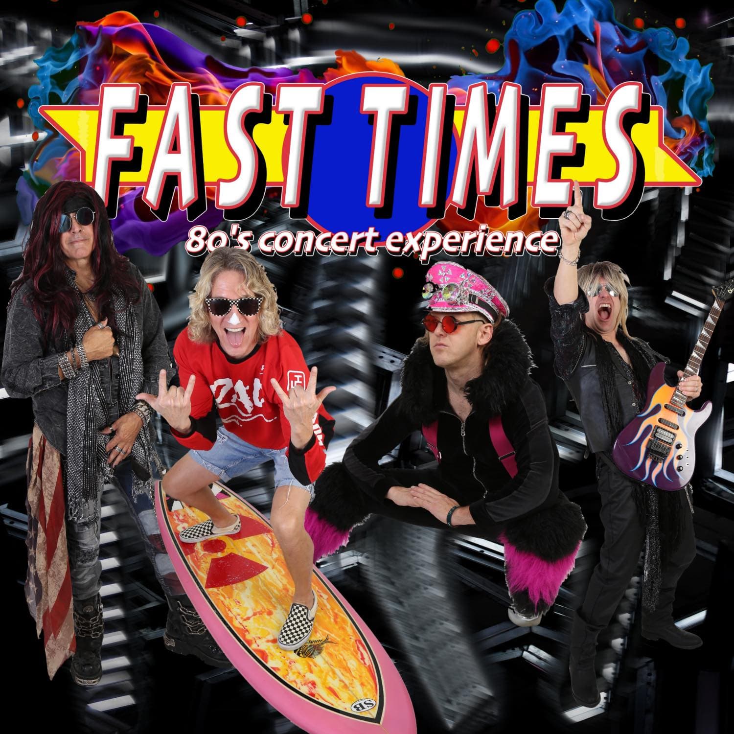 Fast Times – The Ultimate 80s Tribute Band - Conejo Valley