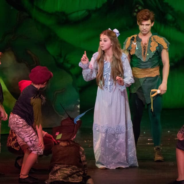 Peter Pan and Tinker Bell: A Pirates Christmas - Conejo Valley