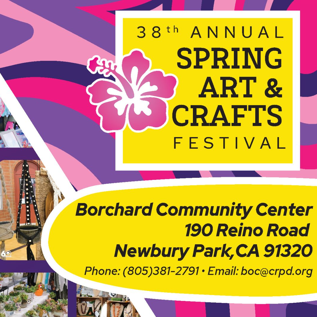 38th Annual Spring Art & Crafts Festival - Conejo Valley