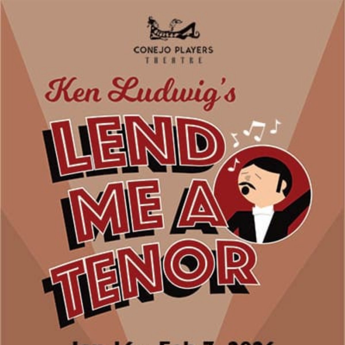 Ken Ludwig's Lend Me a Tenor - Conejo Valley